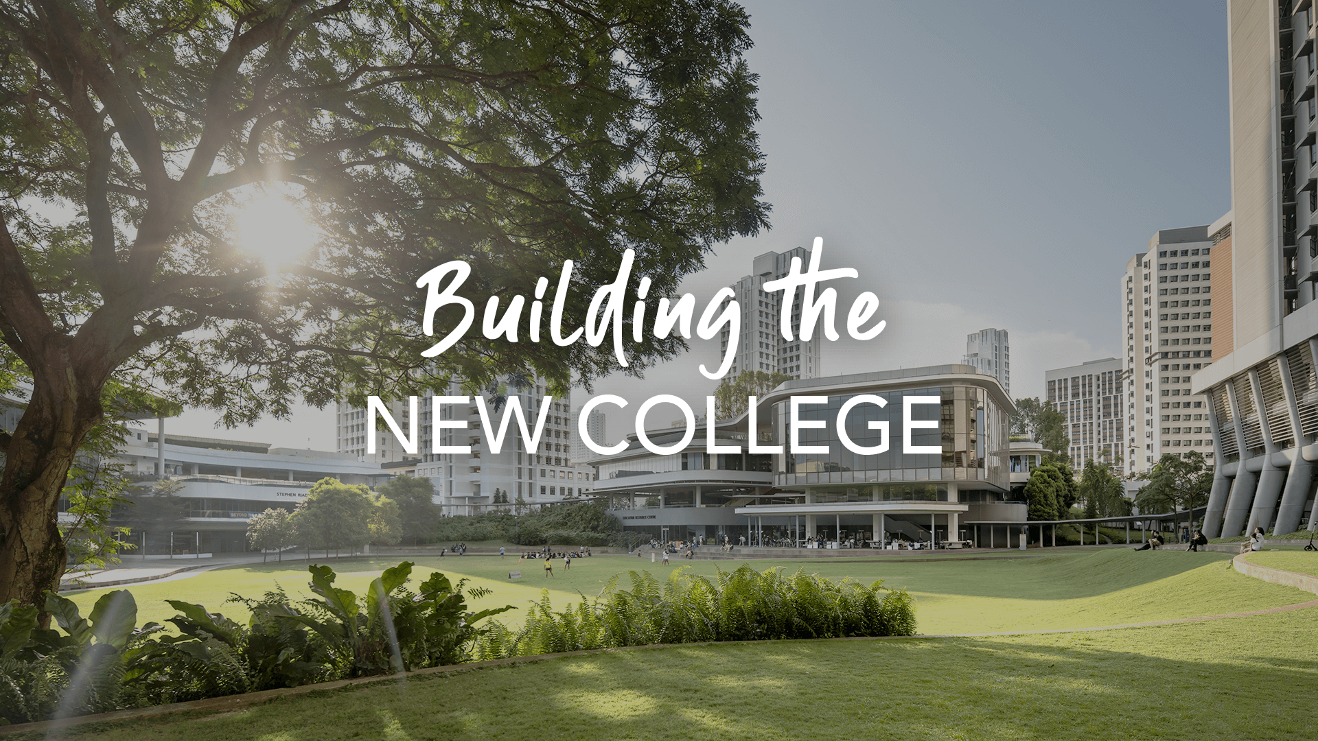 The Planning Committee - NUS College