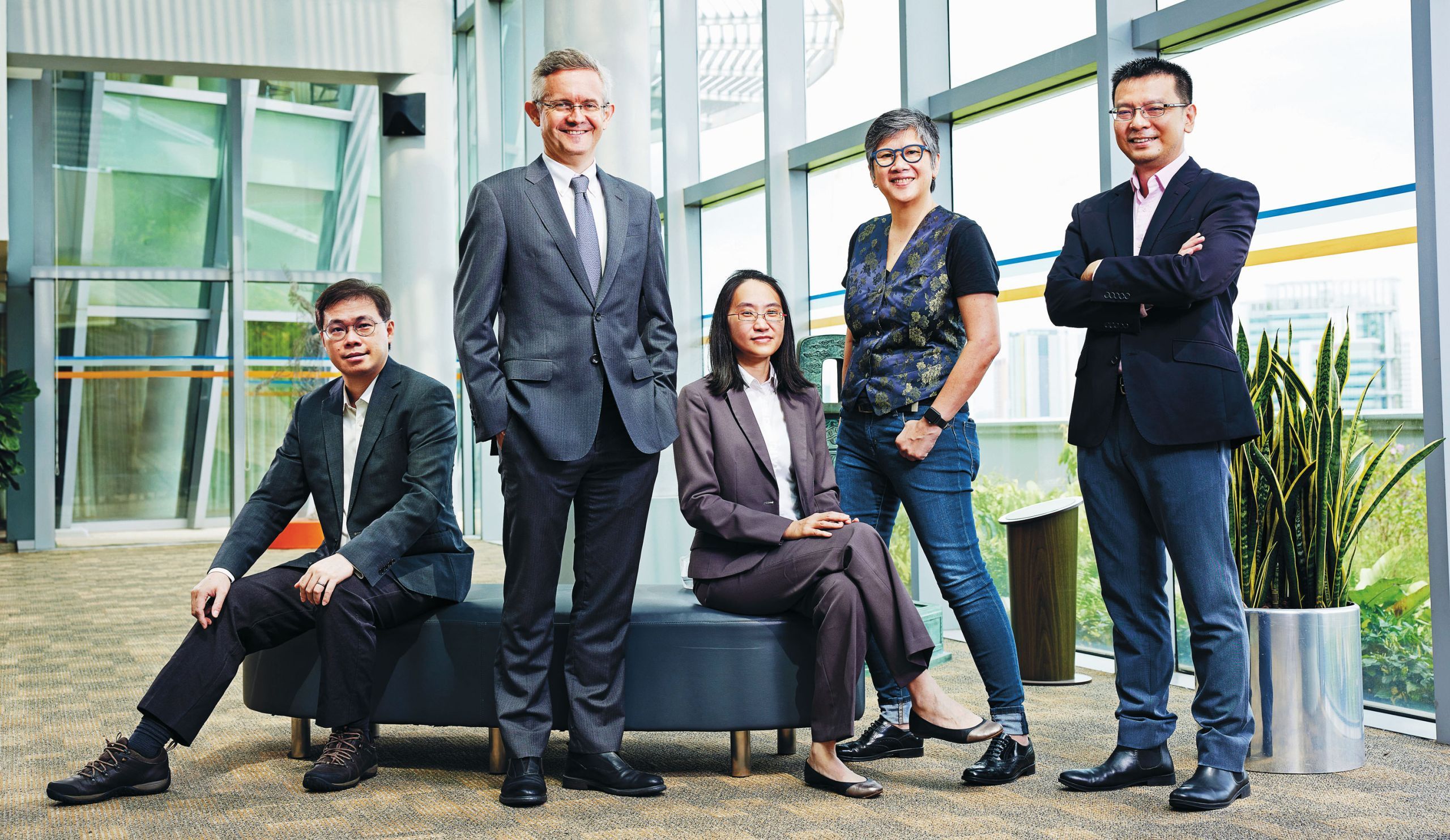 Nurturing New Visionaries - NUS College