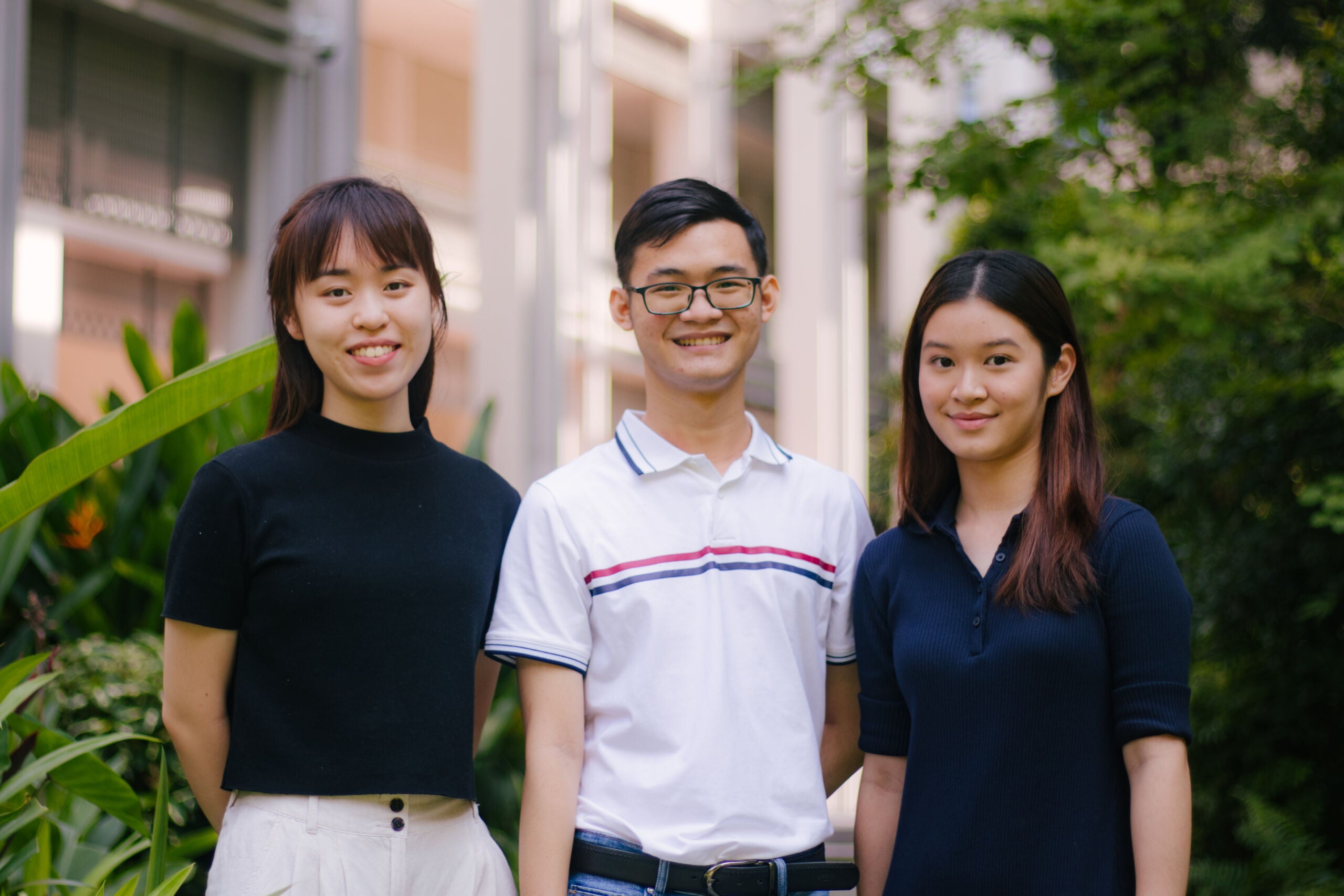 Temasek Foundation – NUS College Sunburst Scholarship recipients shine ...