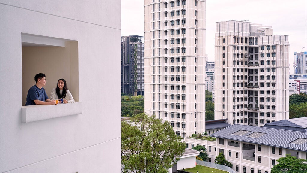 Peer Mentoring - NUS College