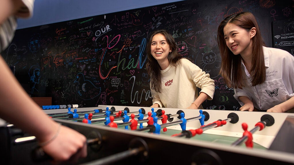 Student Life - NUS College