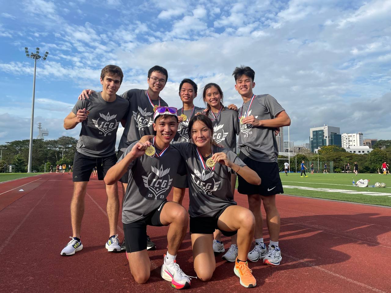 Champions of 2023 Inter-College Games - NUS College