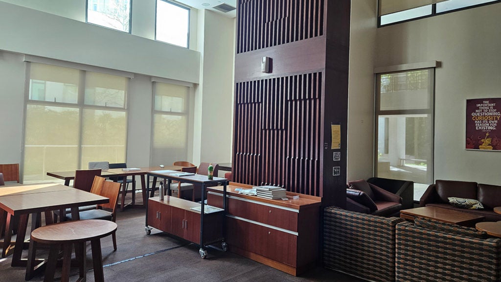 Student Common Spaces - NUS College