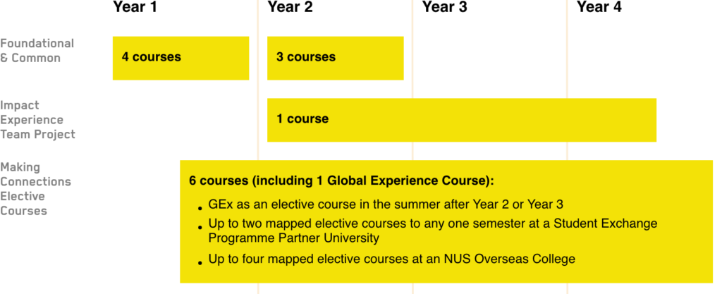 The NUSC Curriculum - NUS College