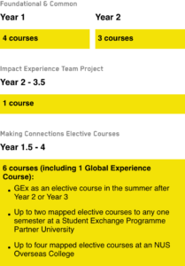 The NUSC Curriculum - NUS College