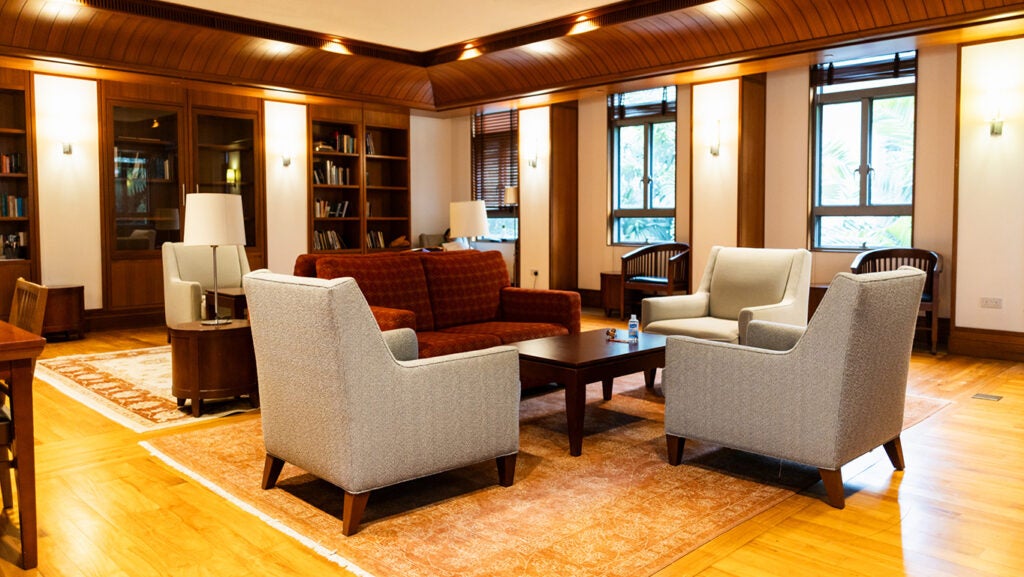 Student Common Spaces - NUS College