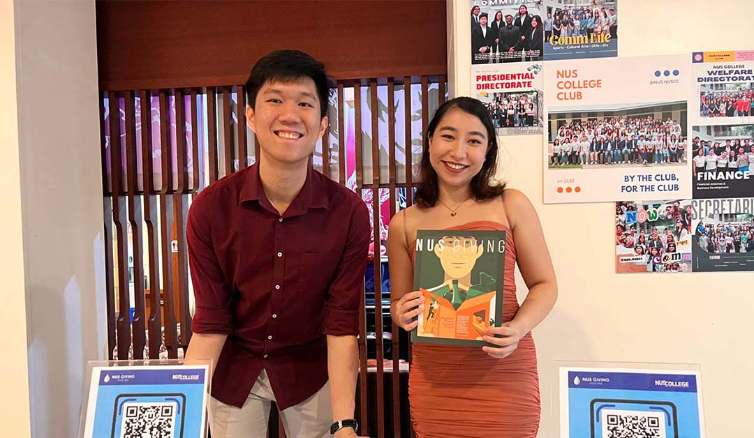 Commencement Class of 2023 Gives Back - Top Achievement Award - NUS College