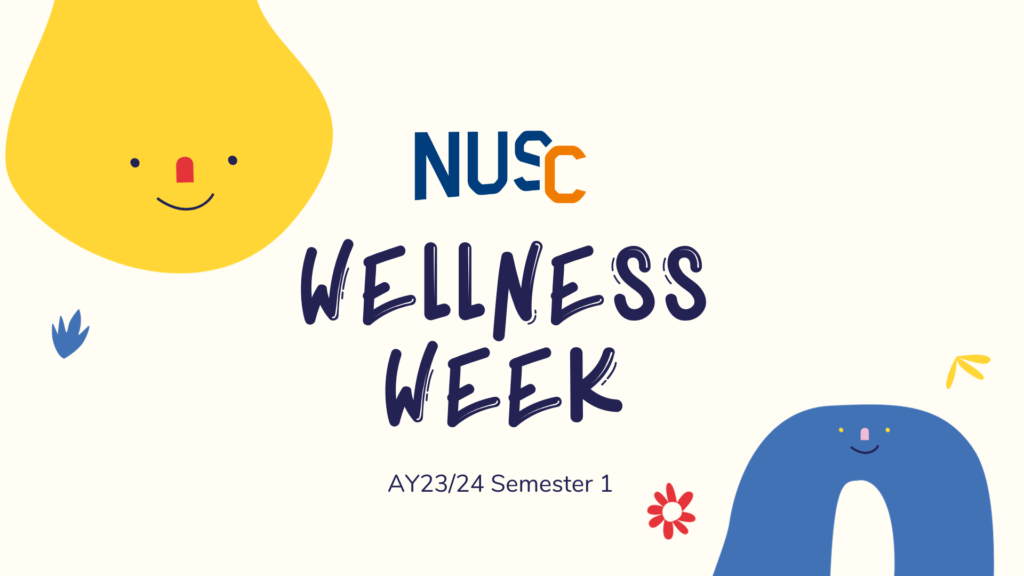 Wellness Week - NUS College