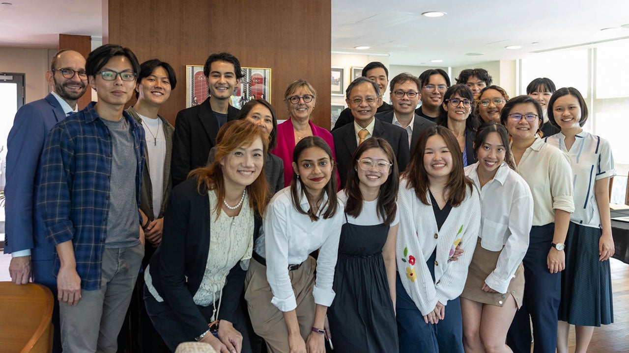 Newsroom - NUS College