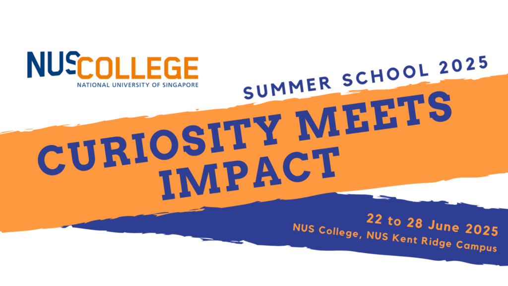 Summer School 2025 | NUS College