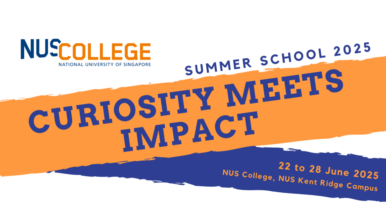 Summer School 2025 | NUS College