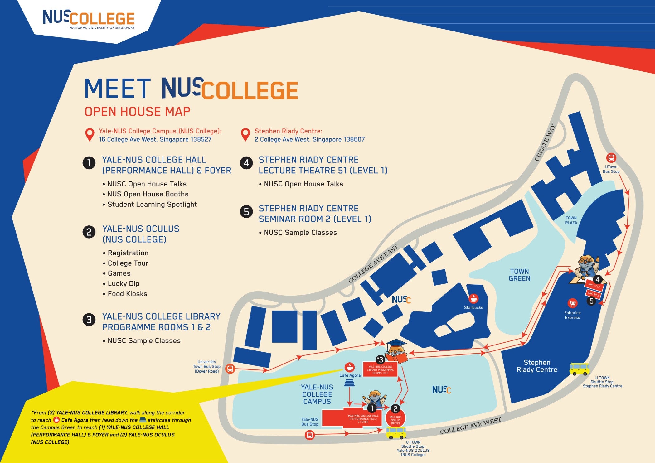 Open House - NUS College