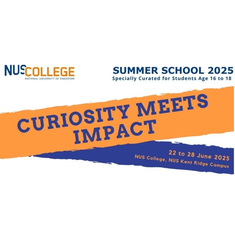 Events from 3 March 2026 – 7 March 2026 – NUS College