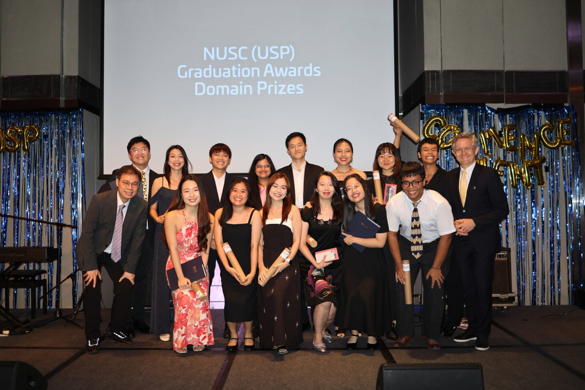 Commencement 2025: Journey of Growth, Grit and Giving Back - NUS College