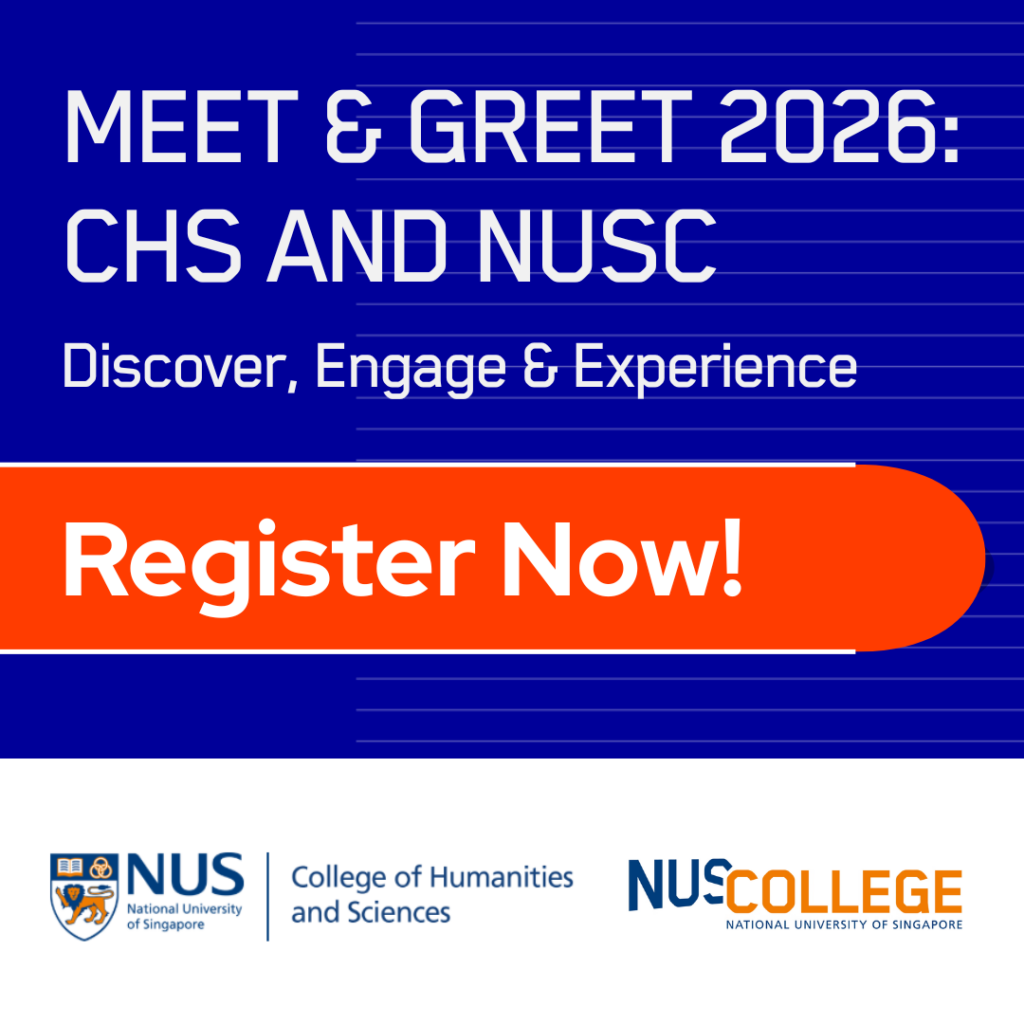 Events from 17 January 2026 – 7 March 2026 – NUS College