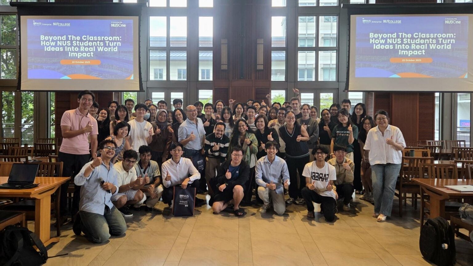 The Heart of Giving: An Alumna’s Giving Journey - NUS College