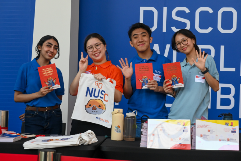 Open House - NUS College