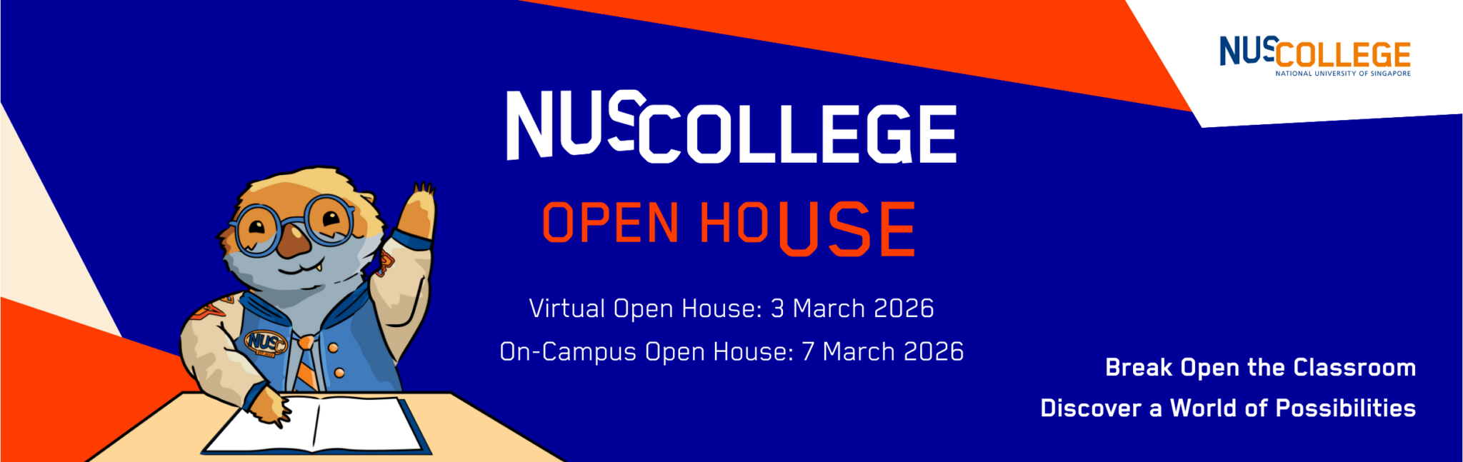 Open House - NUS College